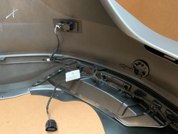 Achterbumper Volkswagen Passat Variant 1.8 TSI 16V LC7A - 7N0864733A