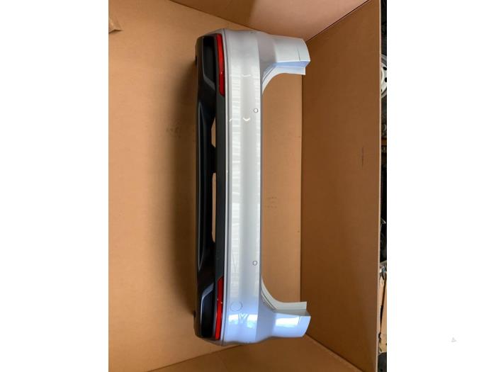 Achterbumper Volkswagen Passat Variant 1.8 TSI 16V LC7A - 7N0864733A