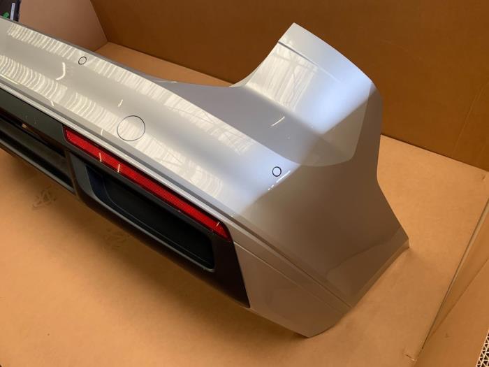 Achterbumper Volkswagen Passat Variant 1.8 TSI 16V LC7A - 7N0864733A
