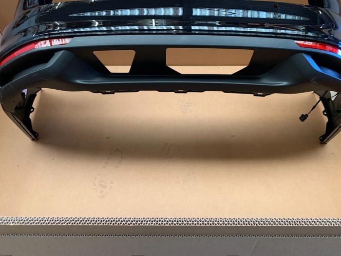Achterbumper Volkswagen Passat Variant 1.8 TSI 16V LC9X - 7N0864733A