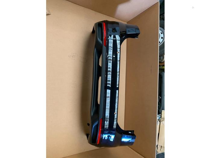 Achterbumper Volkswagen Passat Variant 1.8 TSI 16V LC9X - 7N0864733A