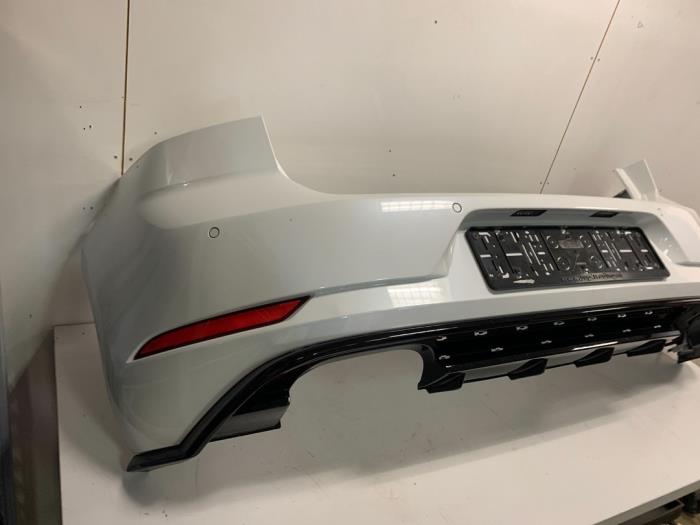 Achterbumper Volkswagen Golf VII 2.0 R 4Motion 16V - 5G0807305D