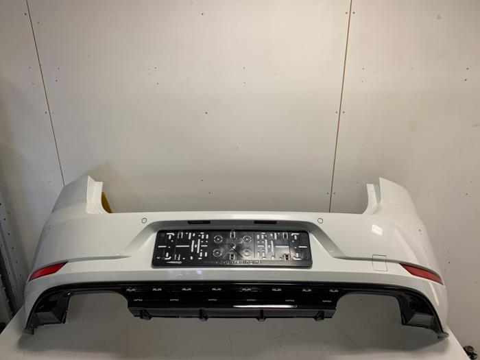 Achterbumper Volkswagen Golf VII 2.0 R 4Motion 16V - 5G0807305D