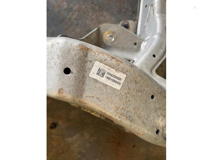 Subframe Mercedes GLC Coupé AMG 3.0 43 AMG V6 Turbo 4-Matic - DBL495310 ...