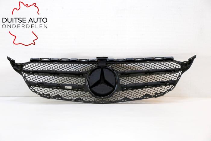 Grille Mercedes C - A2058800183 - Duitse Auto Onderdelen