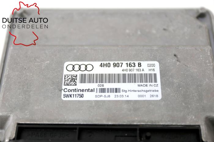 Audi S8 Transfer modules 4x4 voorraad | Onderdelenlijn.nl