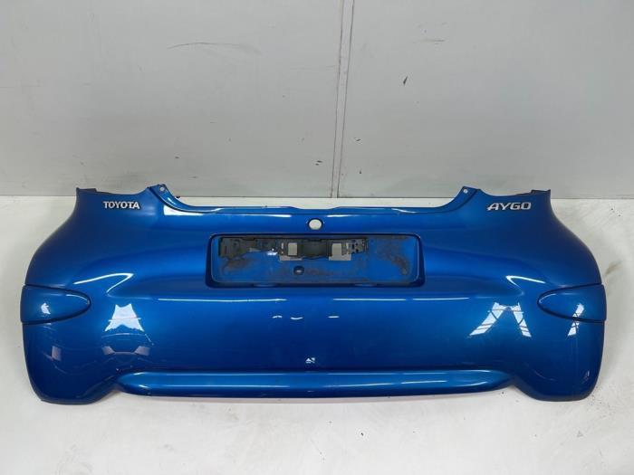 Achterbumper Toyota Aygo 1.0 12V VVT-i 8U7 - 00000