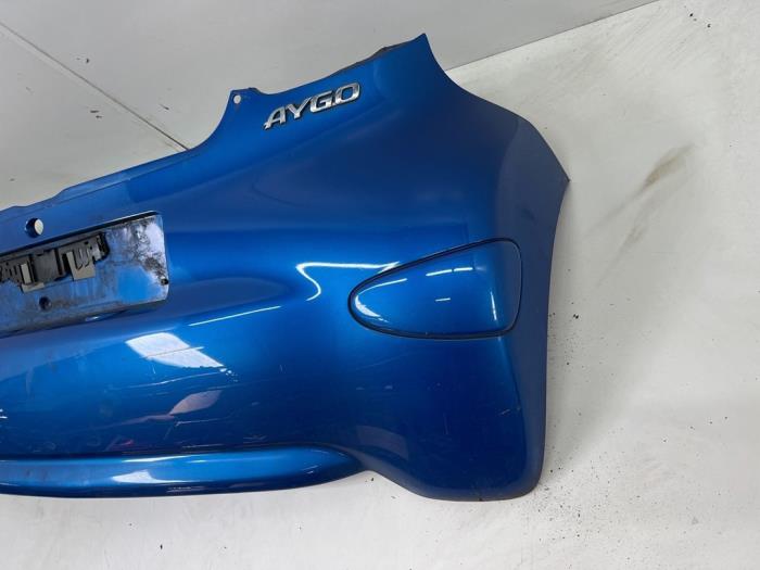Achterbumper Toyota Aygo 1.0 12V VVT-i 8U7 - 00000