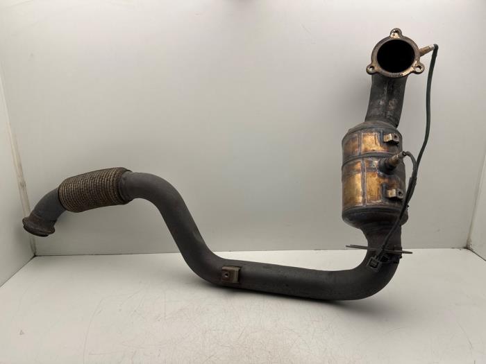 Katalysator Mercedes B 1.6 B-200 BlueEFFICIENCY Turbo 16V ...