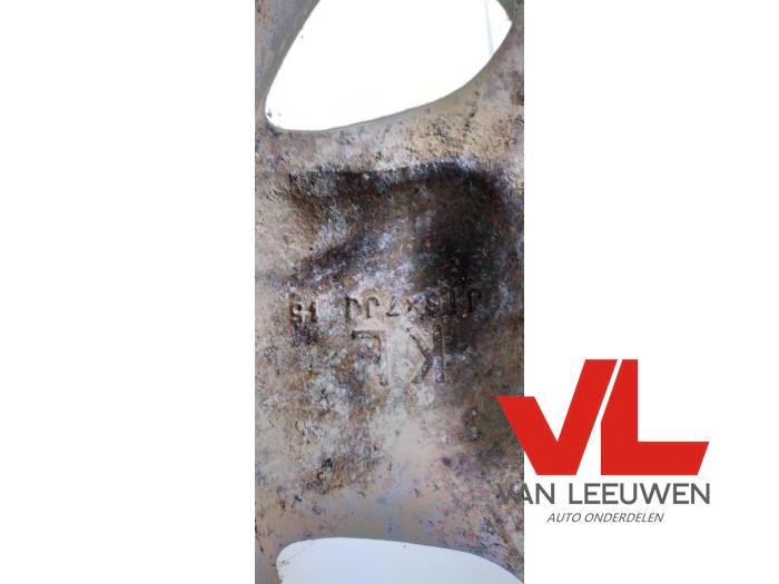 Velg - Lichtmetaal TOYOTA - Van Leeuwen Auto Onderdelen