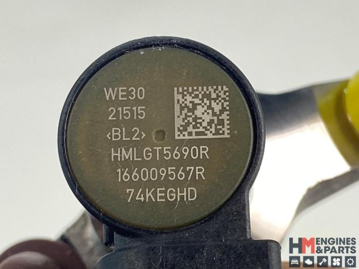 Verstuiver (diesel) Renault Master IV 2.3 dCi 135 16V FWD - 166090273R ...