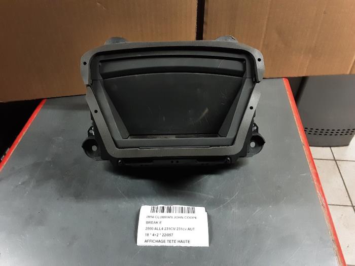 Mini Clubman Head-up displays voorraad | Onderdelenlijn.nl