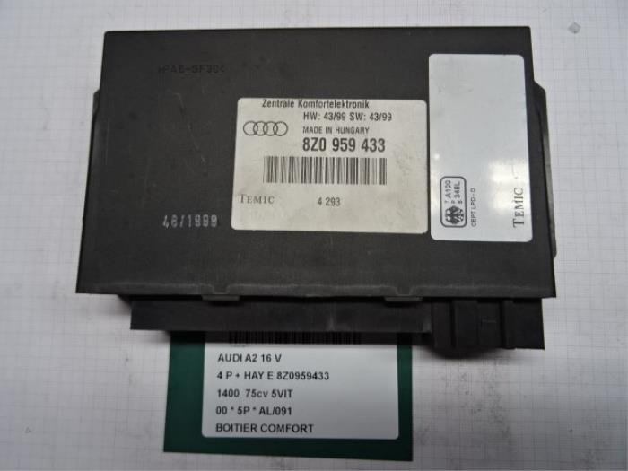 Audi A2 Comfort Modules voorraad | Onderdelenlijn.nl