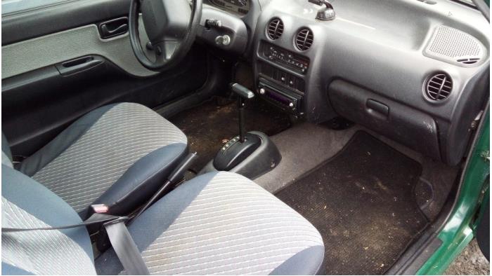 Subaru Vivio 0.7 GLi,GLi ECVT Sloopvoertuig (1996, Groen)