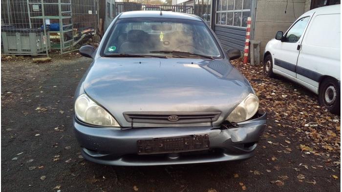 Kia Rio 1.3 RS,LS Sloopvoertuig (2002, Blauw)