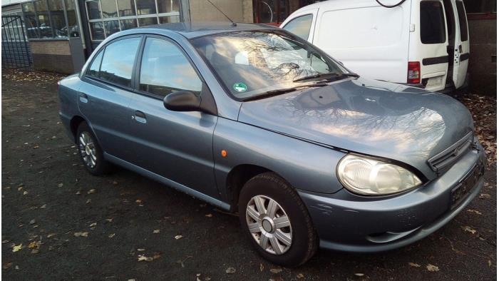 Kia Rio 1.3 RS,LS Sloopvoertuig (2002, Blauw)