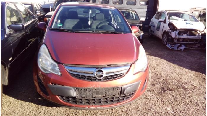 Opel Corsa D 1.3 CDTi 16V ecoFLEX Sloopvoertuig (2012, Oranje)