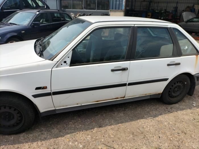Volvo 440 1.7 GLE,GLTi Sloopvoertuig (1991, Wit)