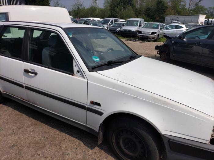Volvo 440 1.7 GLE,GLTi Sloopvoertuig (1991, Wit)