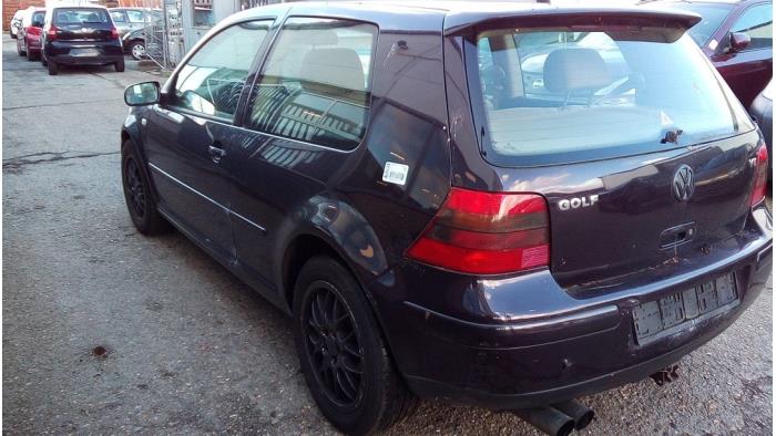 Volkswagen Golf IV 2.3 V5 GTI 20V Sloopvoertuig (2002, Paars)