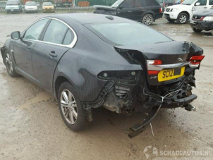 Jaguar XF (CC9) 2.2 D 16V (sloop, bouwjaar 2012, kleur Zwart ...