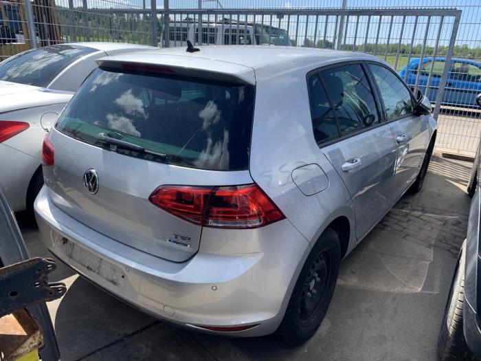 Volkswagen Golf VII 1.2 TSI BlueMotion 16V Sloopvoertuig (2015, Zilver)