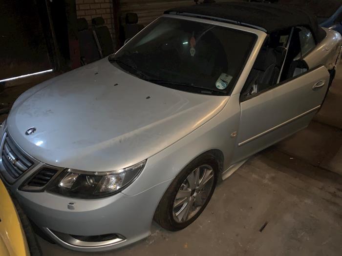 Saab 9-3 II Cabriolet 2.0T 16V Sloopvoertuig (2007, Zilver)