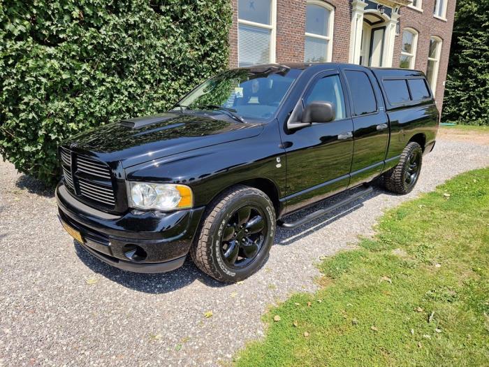 Dodge Ram 4.7 V8 1500 4x2 Sloopvoertuig (2002, Graniet)