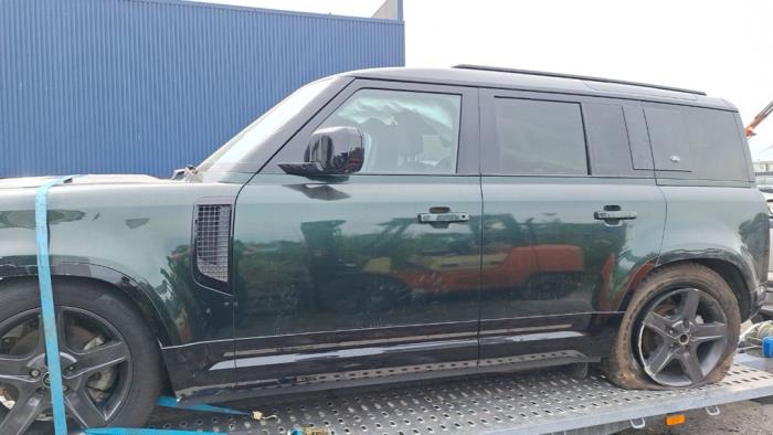 Landrover Defender II 3.0 D250 MHEV Sloopvoertuig (2023, Donker, Groen)