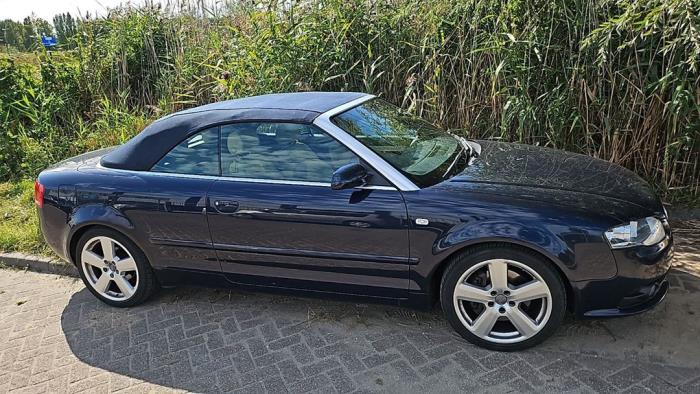 Verwunderlich Audi A4 Cabrio Ebenbild