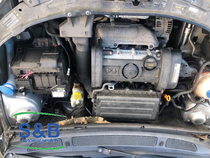 Skoda Roomster 1.4 16V Sloopvoertuig (2007, Grijs) Schaap & Bron