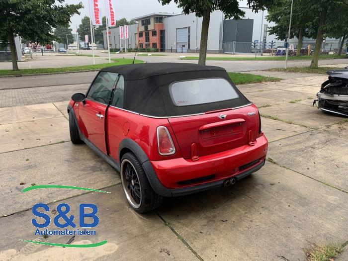 Mini Mini Open 1.6 16V Cooper S Sloopvoertuig (2005, Rood)