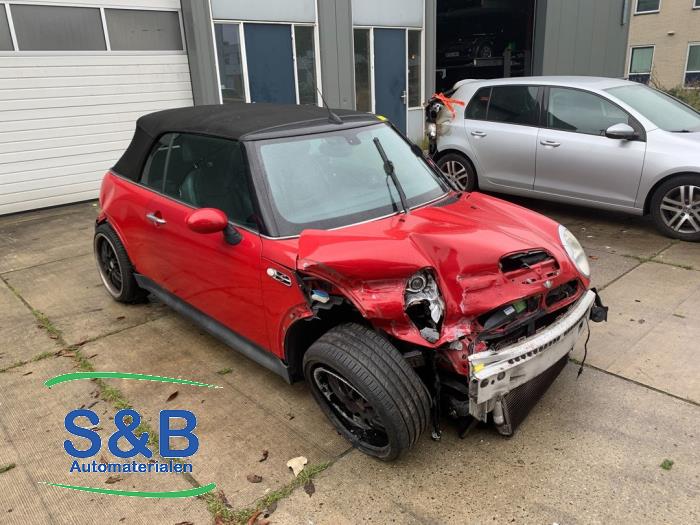 Mini Mini Open 1.6 16V Cooper S Sloopvoertuig (2005, Rood)