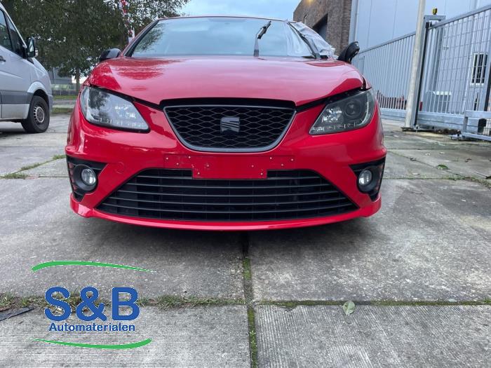 Seat Ibiza IV SC 1.6 16V Sloopvoertuig (2009, Rood) Schaap & Bron