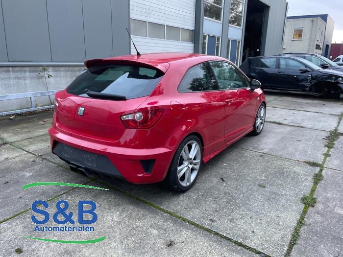 Seat Ibiza IV SC 1.6 16V Sloopvoertuig (2009, Rood) Schaap & Bron