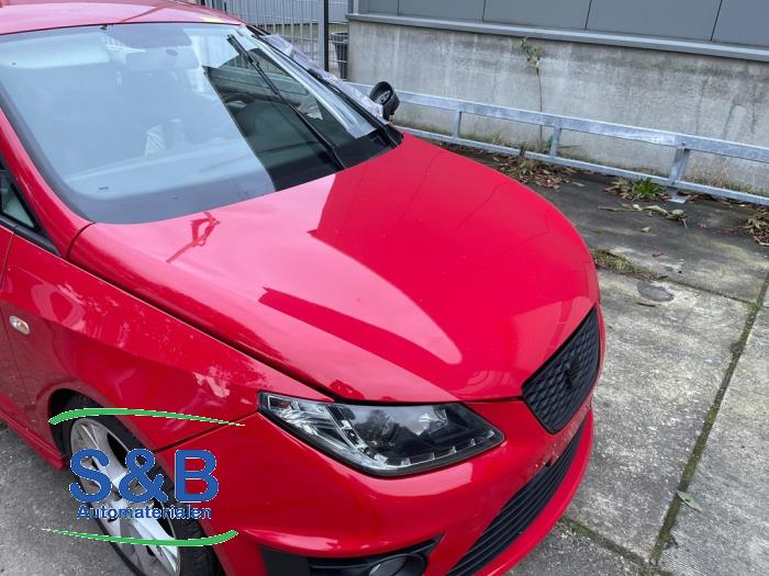 Seat Ibiza IV SC 1.6 16V Sloopvoertuig (2009, Rood) Schaap & Bron