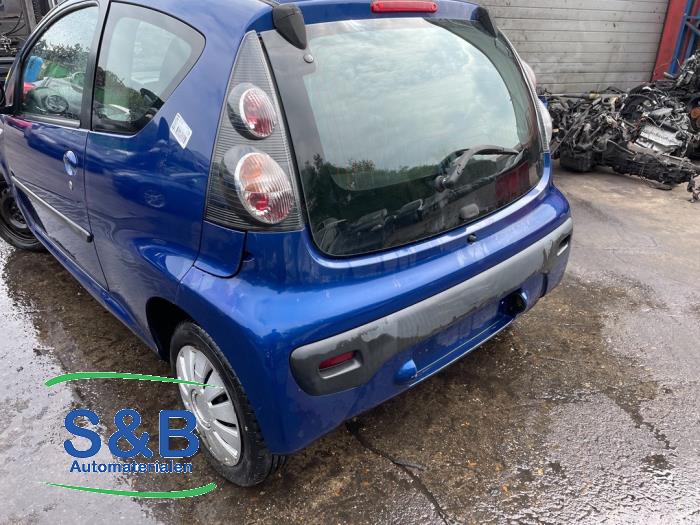 Citroen C1 1.4 HDI Sloopvoertuig (2007, Blauw) Schaap & Bron