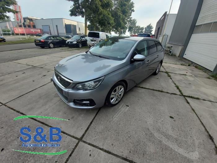 Peugeot 308 SW 1.6 BlueHDi 120 Sloopvoertuig (2017, Grijs)