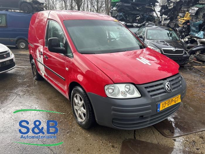 Volkswagen Caddy III 2.0 SDI Sloopvoertuig (2004, Rood)