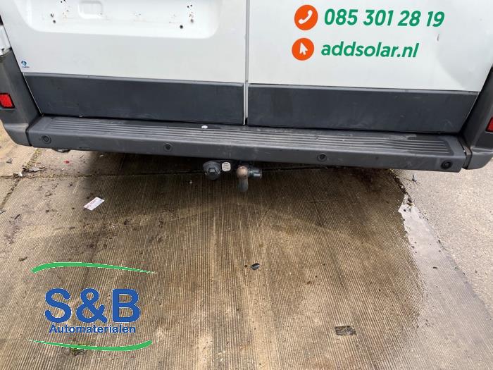 Peugeot Boxer 2.2 HDi 110 Euro 5 Sloopvoertuig (2016, Wit)