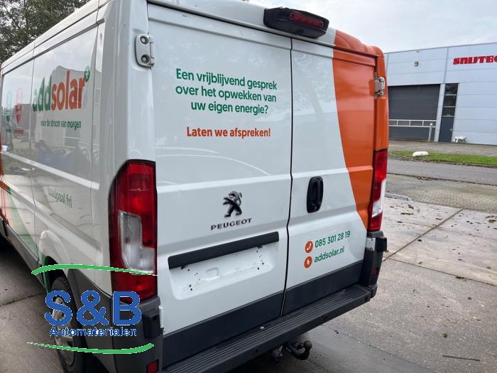 Peugeot Boxer 2.2 HDi 110 Euro 5 Sloopvoertuig (2016, Wit)