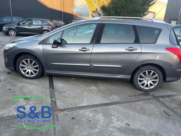 Peugeot 308 SW 1.6 HDiF 16V Sloopvoertuig (2008, Grijs)