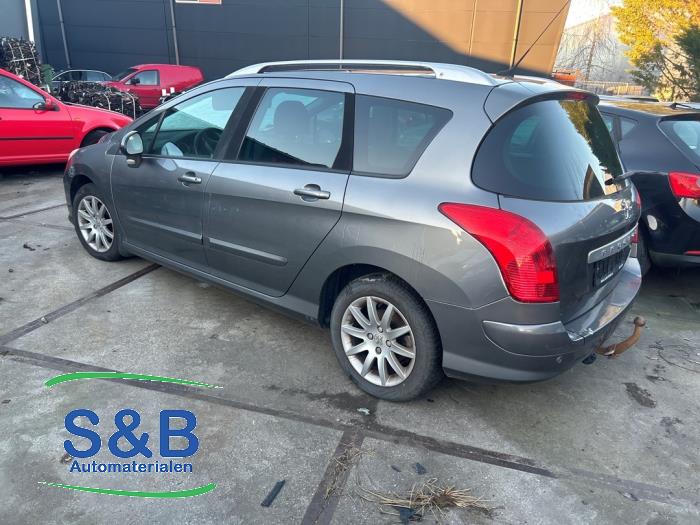 Peugeot 308 SW 1.6 HDiF 16V Sloopvoertuig (2008, Grijs)