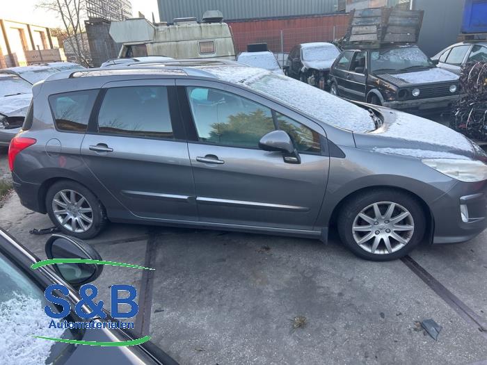 Peugeot 308 SW 1.6 HDiF 16V Sloopvoertuig (2008, Grijs)