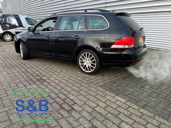 Volkswagen Golf VI Variant 1.4 TSI 160 16V Sloopvoertuig (2009, Zwart)