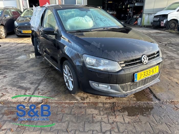 Volkswagen Polo V 1.2 12V BlueMotion Technology Sloopvoertuig (2010, Zwart)