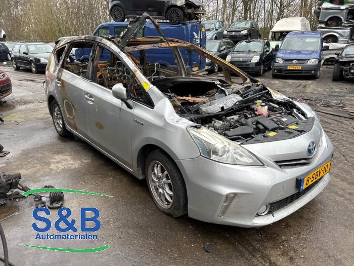 Toyota Prius Plus 1.8 16V Sloopvoertuig (2013, Grijs)