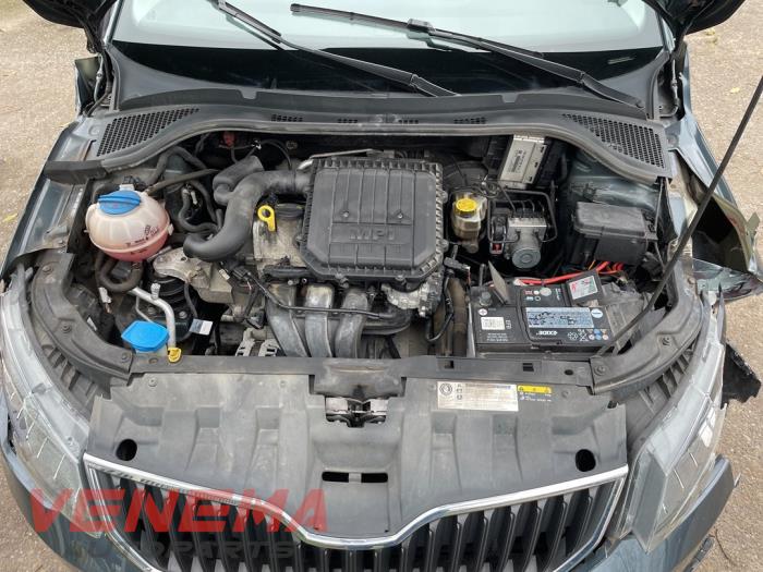 Skoda Fabia III 1.0 12V Sloopvoertuig (2017, Metallic, Donker ...