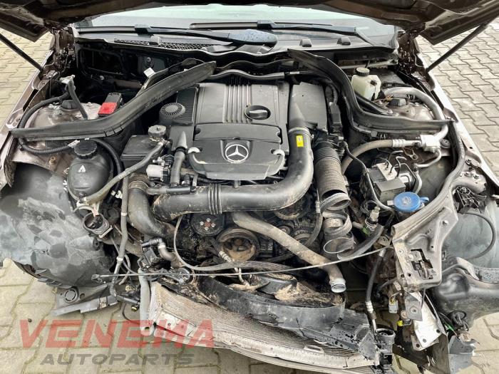 Mercedes C 1.8 C-200 CGI 16V Sloopvoertuig (2013, Metallic, Bruin, Brons)