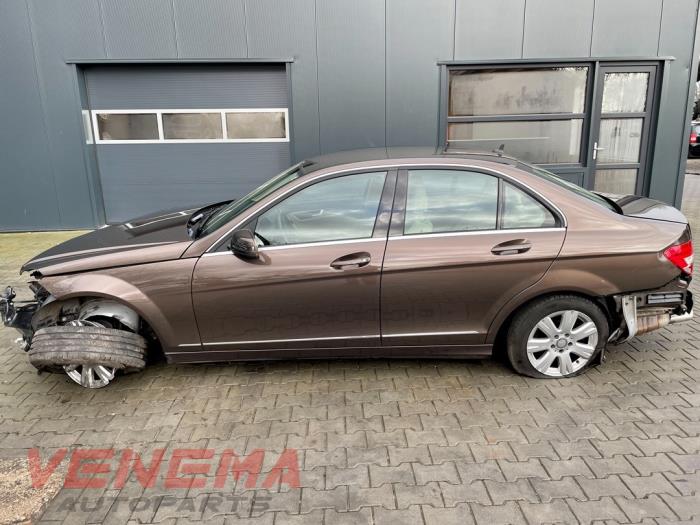 Mercedes C 1.8 C-200 CGI 16V Sloopvoertuig (2013, Metallic, Bruin, Brons)